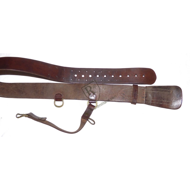 French Cavalry NCO belt