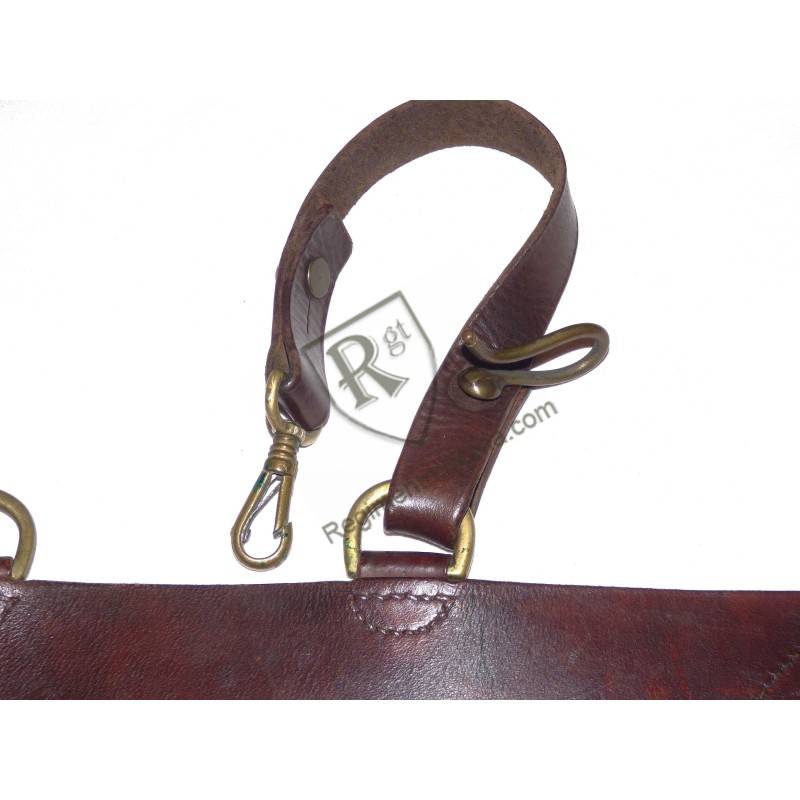 French Cavalry NCO belt