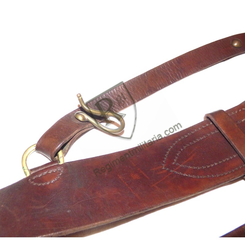 French Cavalry NCO belt