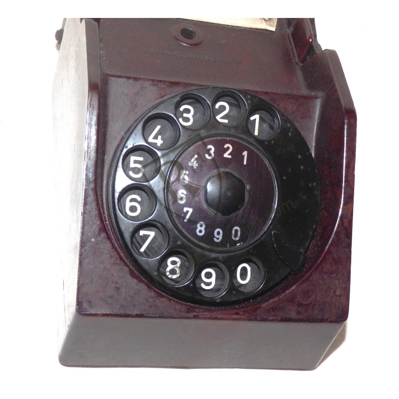 Téléphone automatique modèle 33 Heer