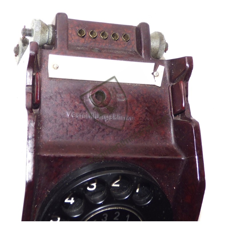 Téléphone automatique modèle 33 Heer