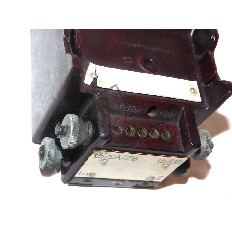 Téléphone automatique modèle 33 Heer