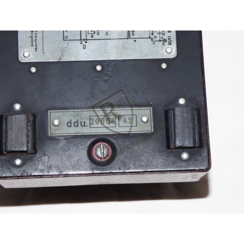 Téléphone automatique modèle 33 Heer