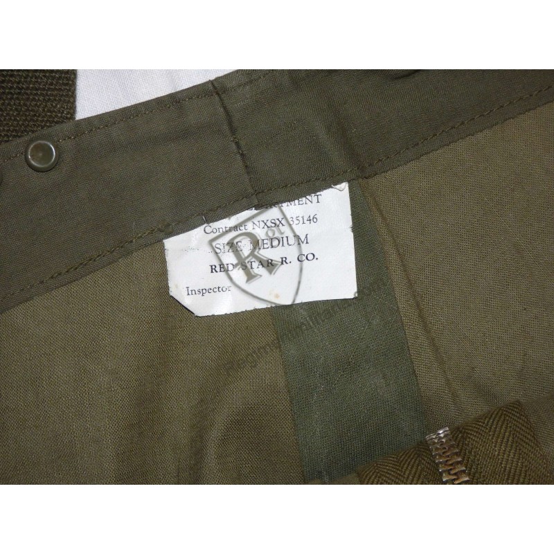 US NAVY salopette N2 1943