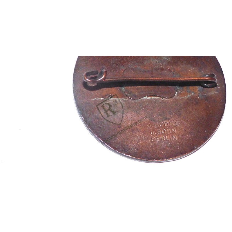 Insigne bronze NSDAP GAUTREFFEN 1938 GAU POMMERN STETTIN