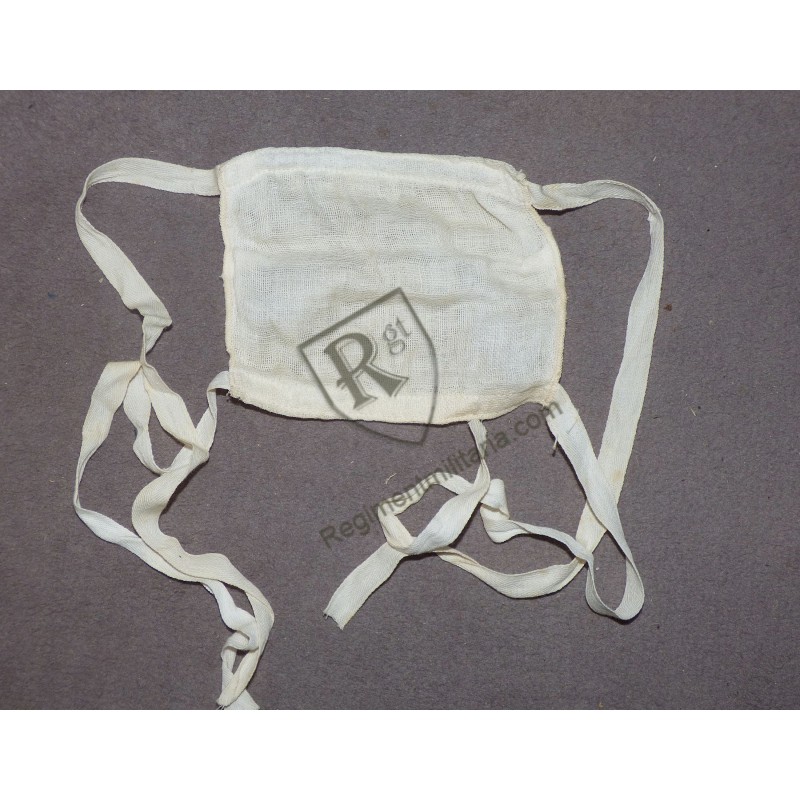 Surgical mask Medical Dept US ARMY WW2