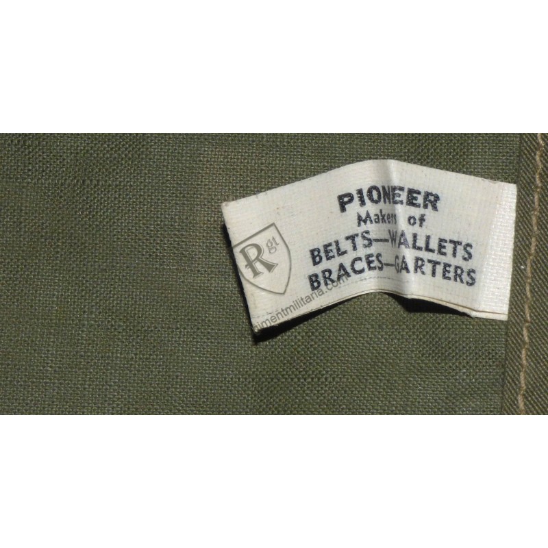 WW2 US PIONEER Toiletry bag