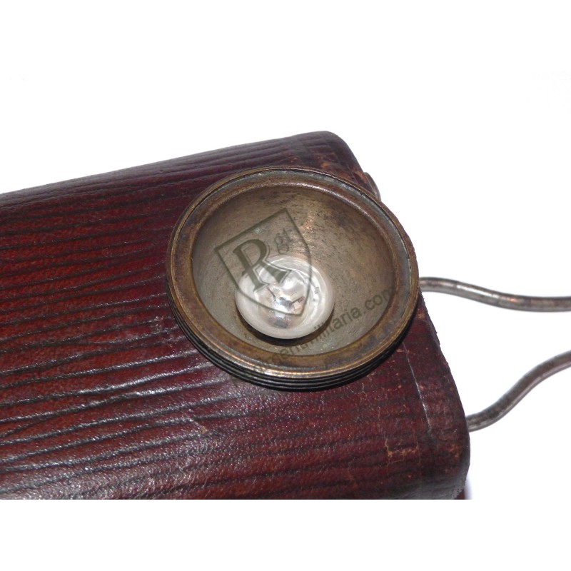 WW1 officer's flash light