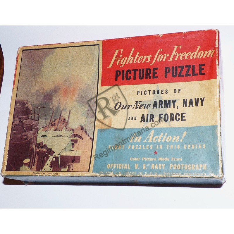 US ARMY puzzle