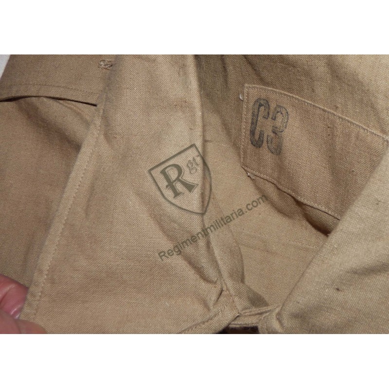 Pattern 1948 kaki shirt dated 1953