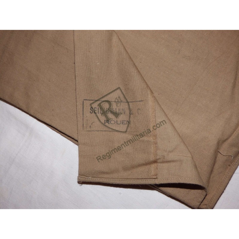 Pattern 1948 kaki shirt dated 1953