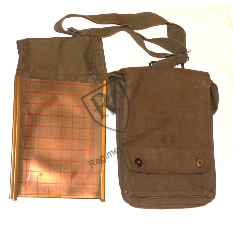 Officer's map case US ARMY 1951