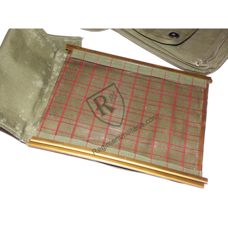 Officer's map case US ARMY 1951