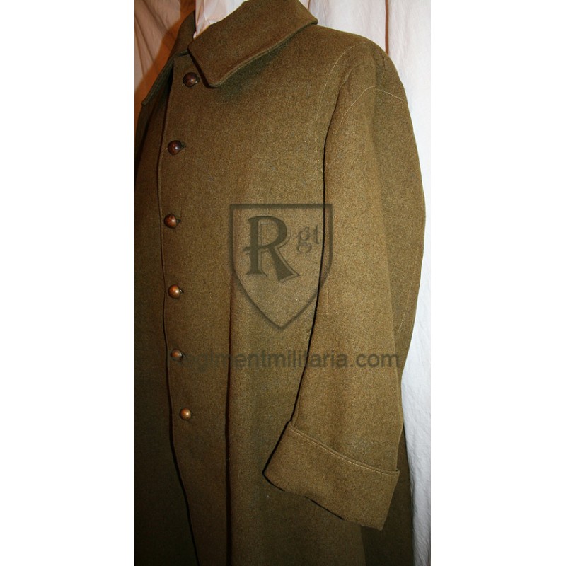 Mounted overseas troops greatcoat