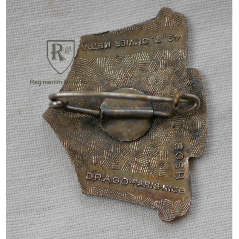 2d Military Medic Section badge.