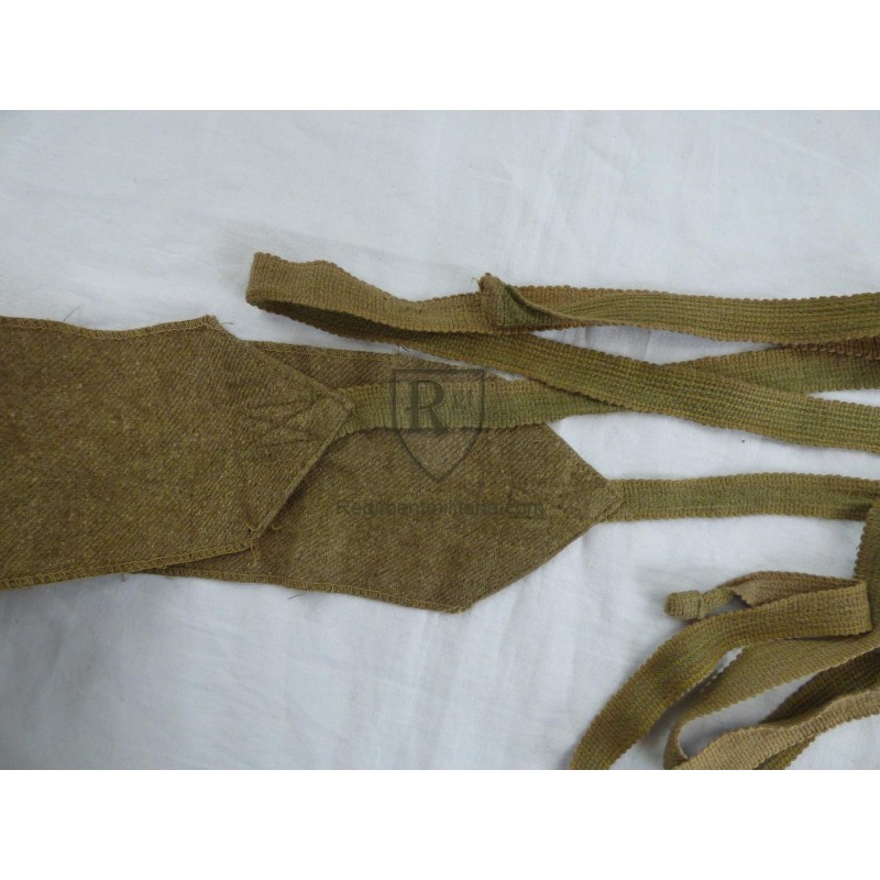 Pattern 1912 enlisted puttees.