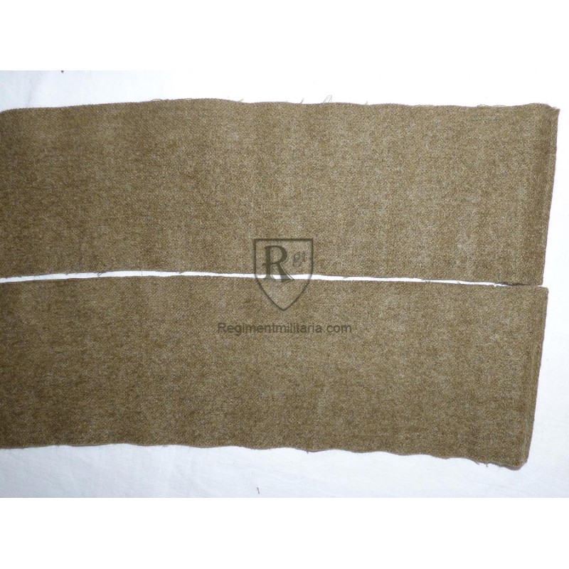 Pattern 1912 enlisted puttees.