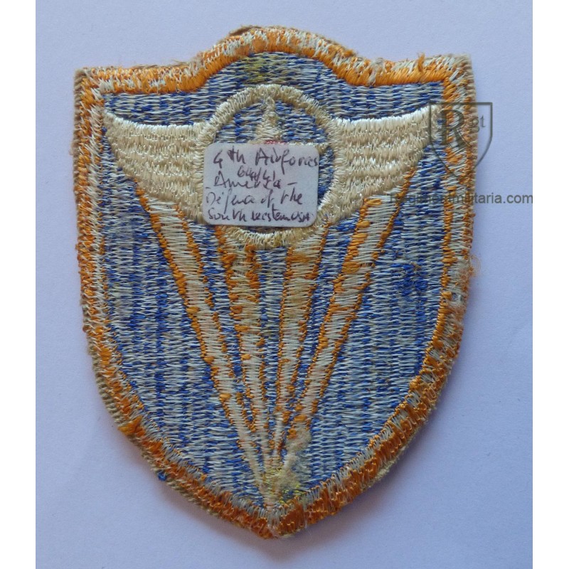 4th Air Force patch.
