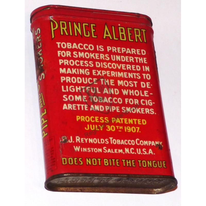 PRINCE ALBERT Tobacco tin box - US ARMY