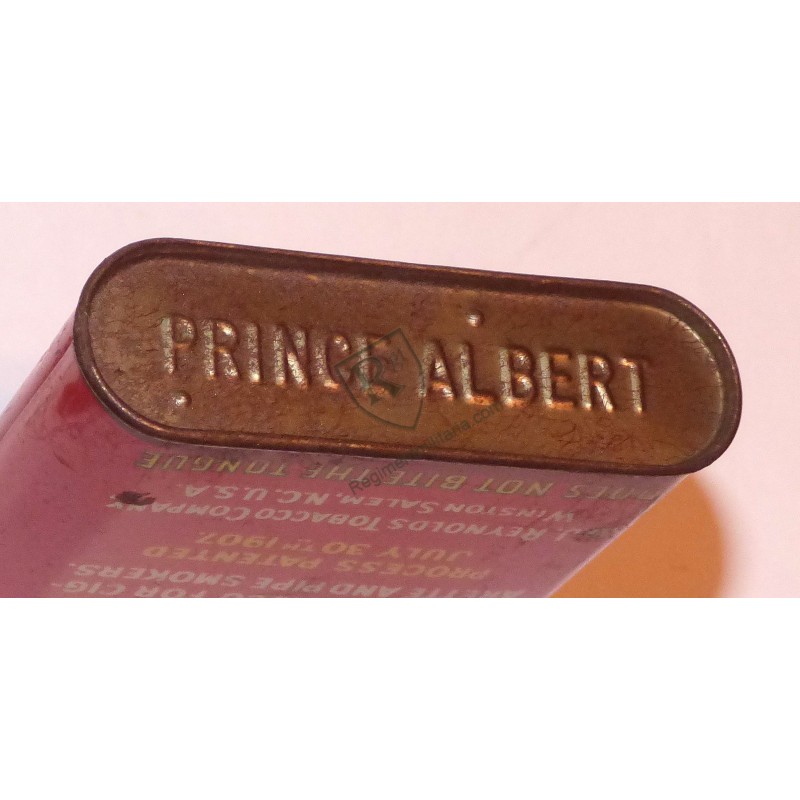 PRINCE ALBERT Tobacco tin box - US ARMY