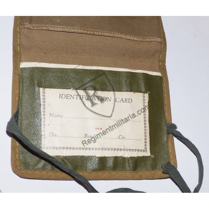 US ARMY sewing kit WW1