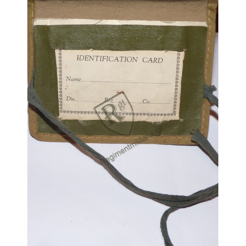 US ARMY sewing kit WW1