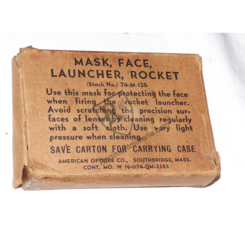 Masque protection Bazooka - US ARMY