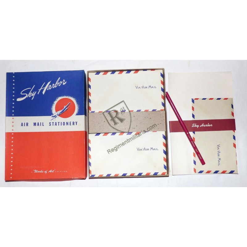 AIR MAIL STATIONERY US ARMY