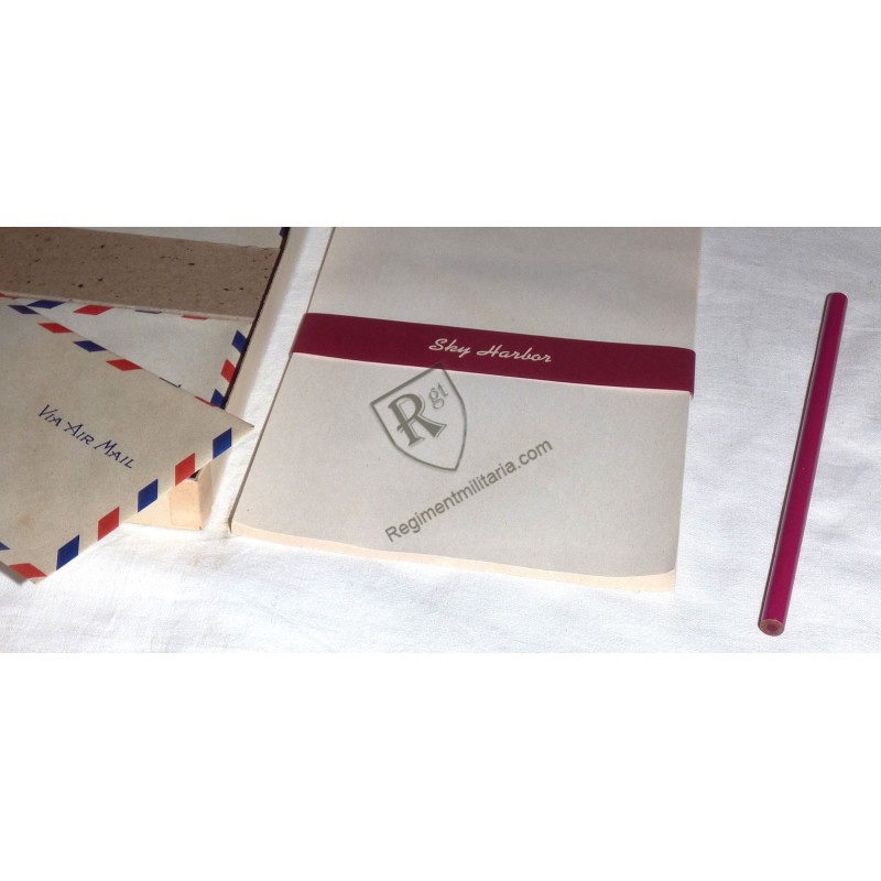 AIR MAIL STATIONERY US ARMY
