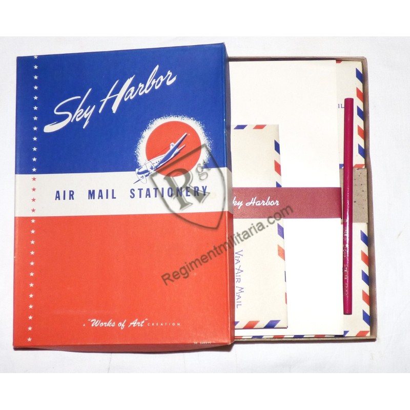 AIR MAIL STATIONERY US ARMY