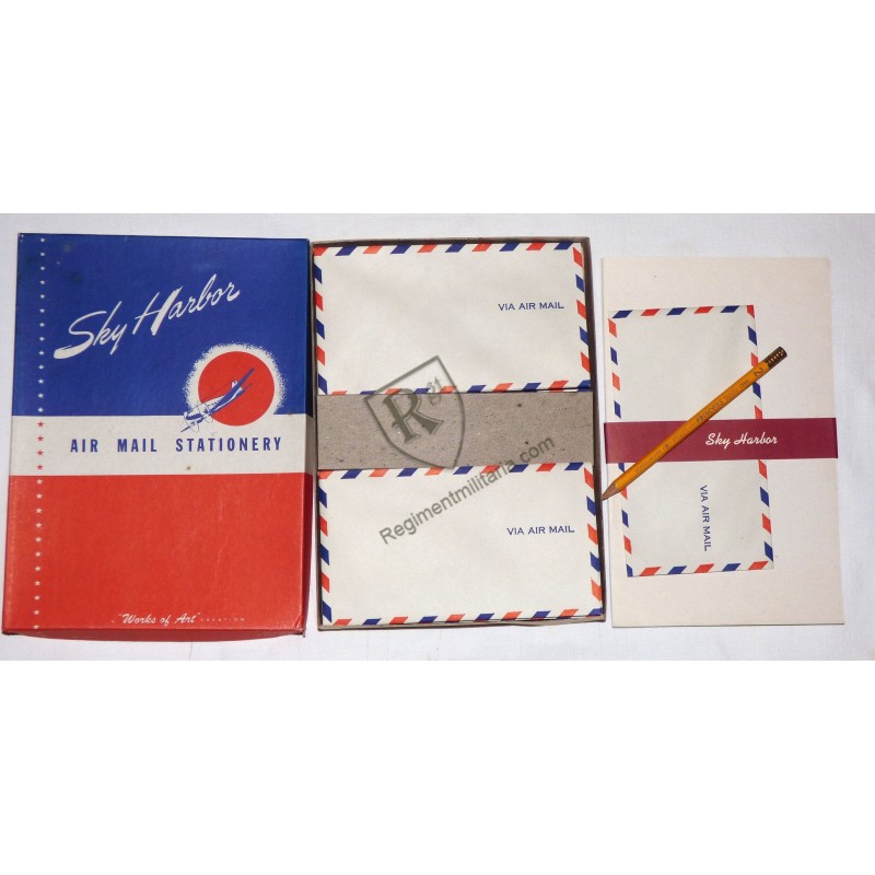 AIR MAIL STATIONERY US ARMY