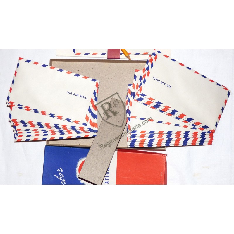 AIR MAIL STATIONERY US ARMY