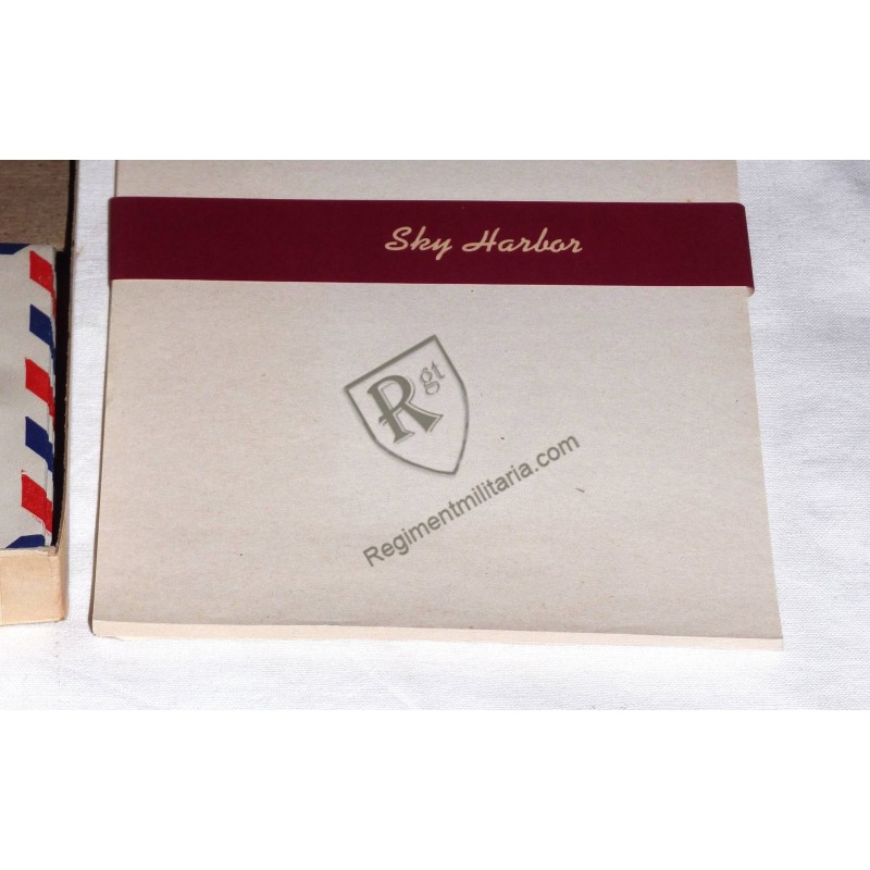 AIR MAIL STATIONERY US ARMY