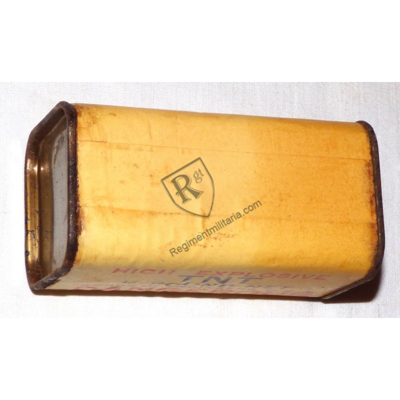 Charges de démolition TNT 1/2 livre.