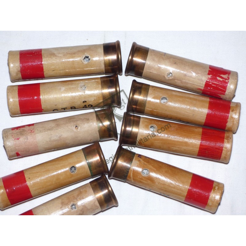 Fusée rouge pour Lance fusée Anglais 1942