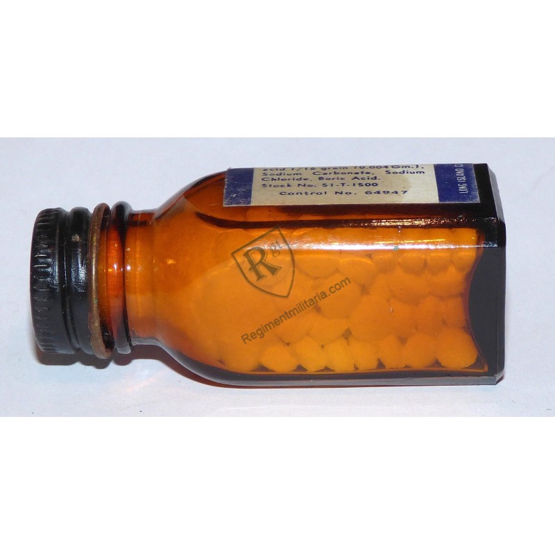 Halazone Water Purification Tablets