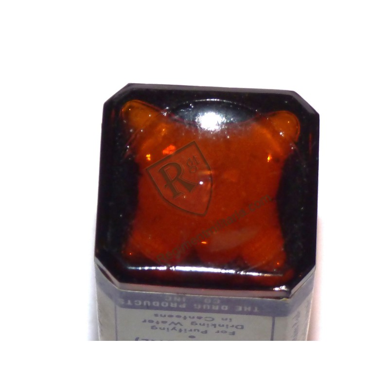 Halazone Water Purification Tablets