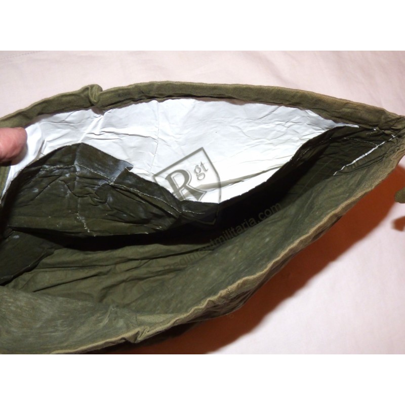 US ARMY CANVAS PERSONAL EFFECTS BAG