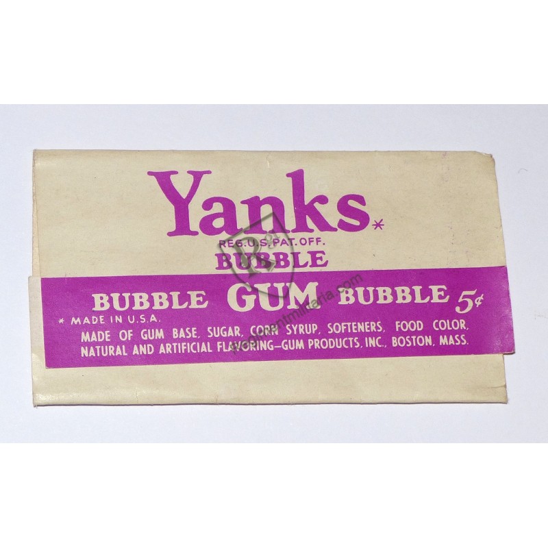 Chewing gum YANKS - US ARMY WW2