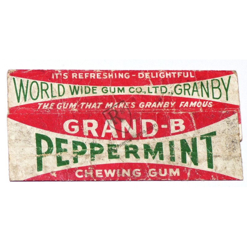 Chewing gum GRAND-B - US ARMY WW2