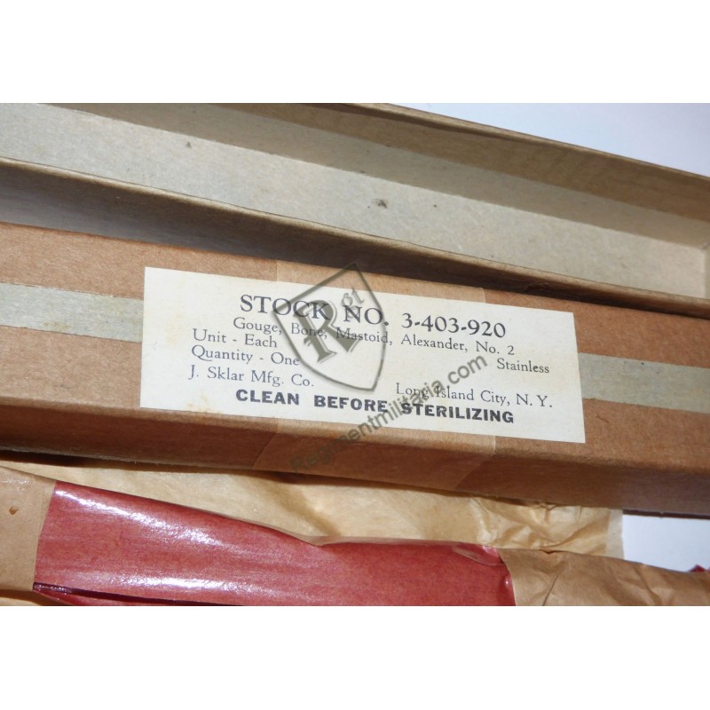 Bone gouge Medical Dept US ARMY WW2